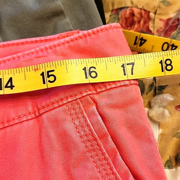 Sonoma | Pants & Jumpsuits | Coral Capris | Poshmark
